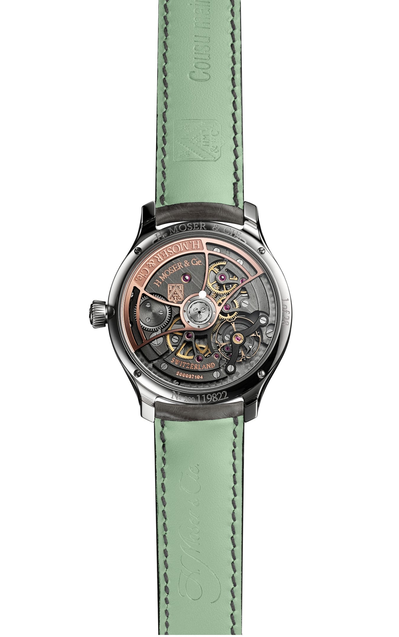 H. Moser & Cie. 1202-1204 Endeavour Small Seconds Concept Pop - Exquisite Timepieces