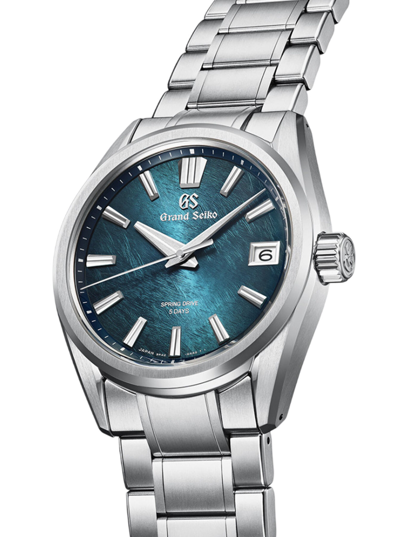 Grand Seiko SLGA025 Atera Blue - Exquisite Timepieces