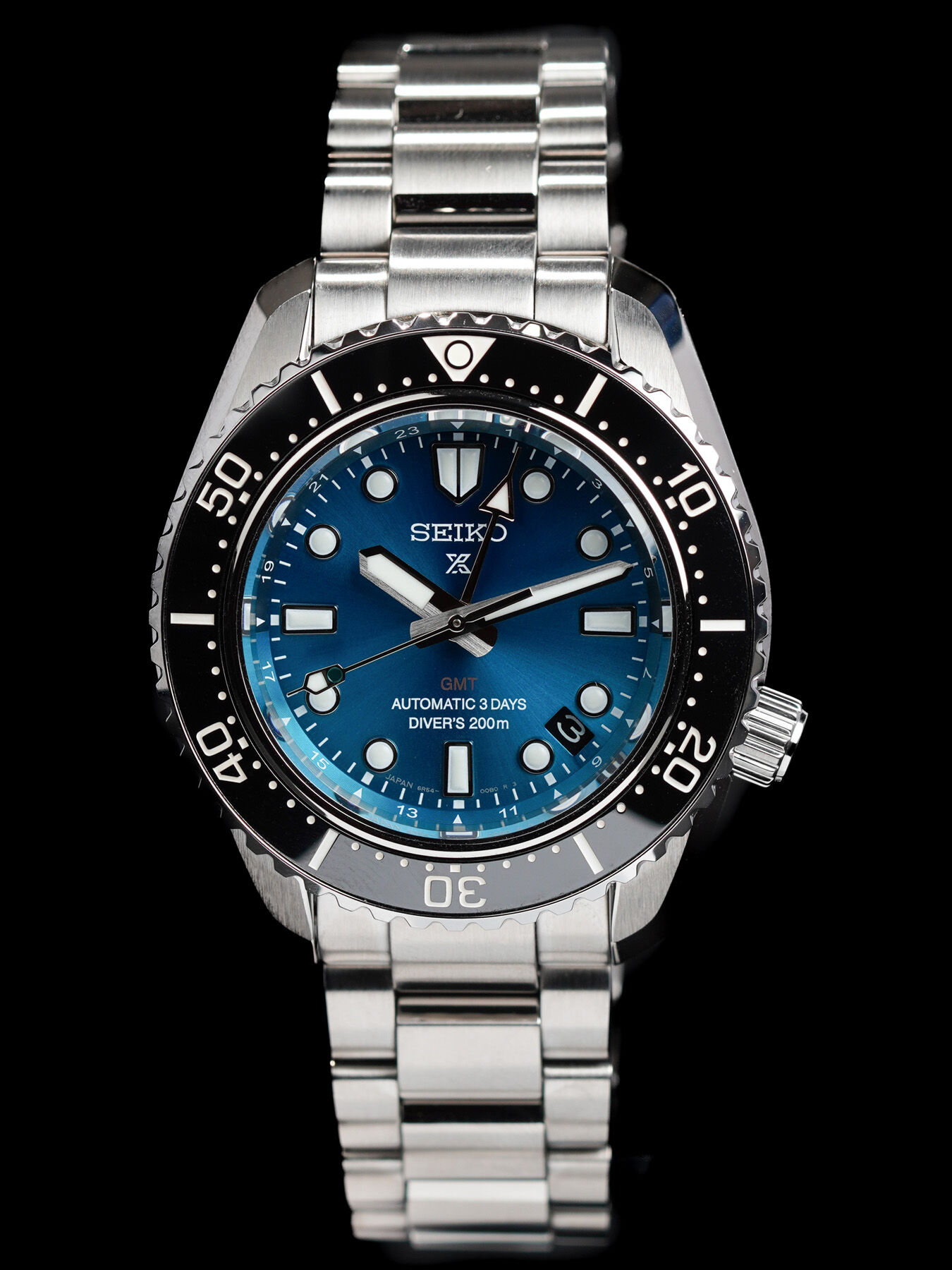Seiko SPB475 Prospex 1968 Heritage Divers GMT U.S Limited Edition ...