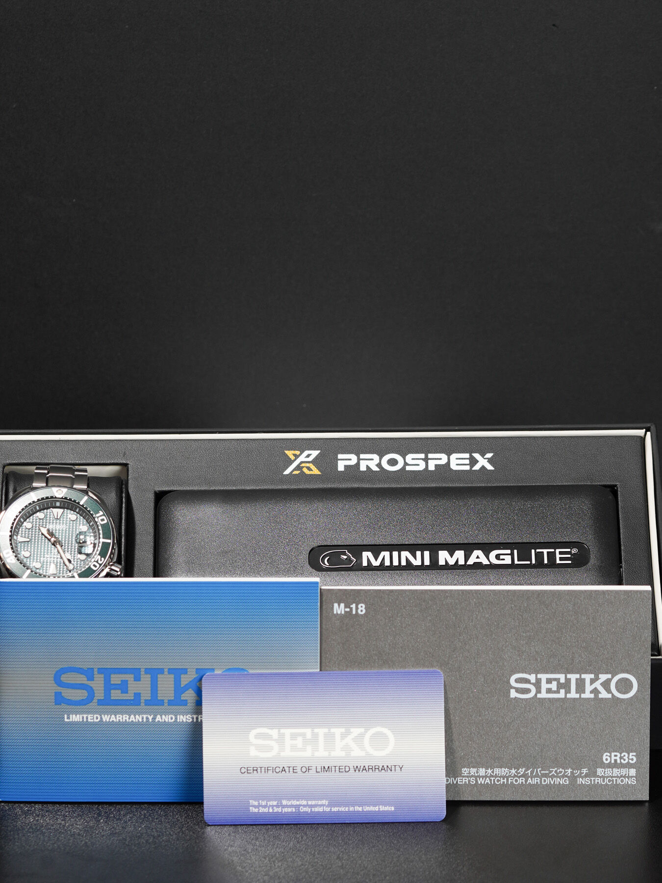 Seiko Prospex SPB177 Ice Diver USA Special Edition - Exquisite Timepieces