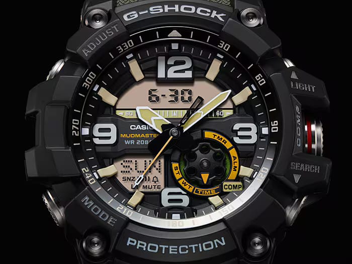 G-Shock Gg1000-1A3 Master Of G Mudmaster - Exquisite Timepieces