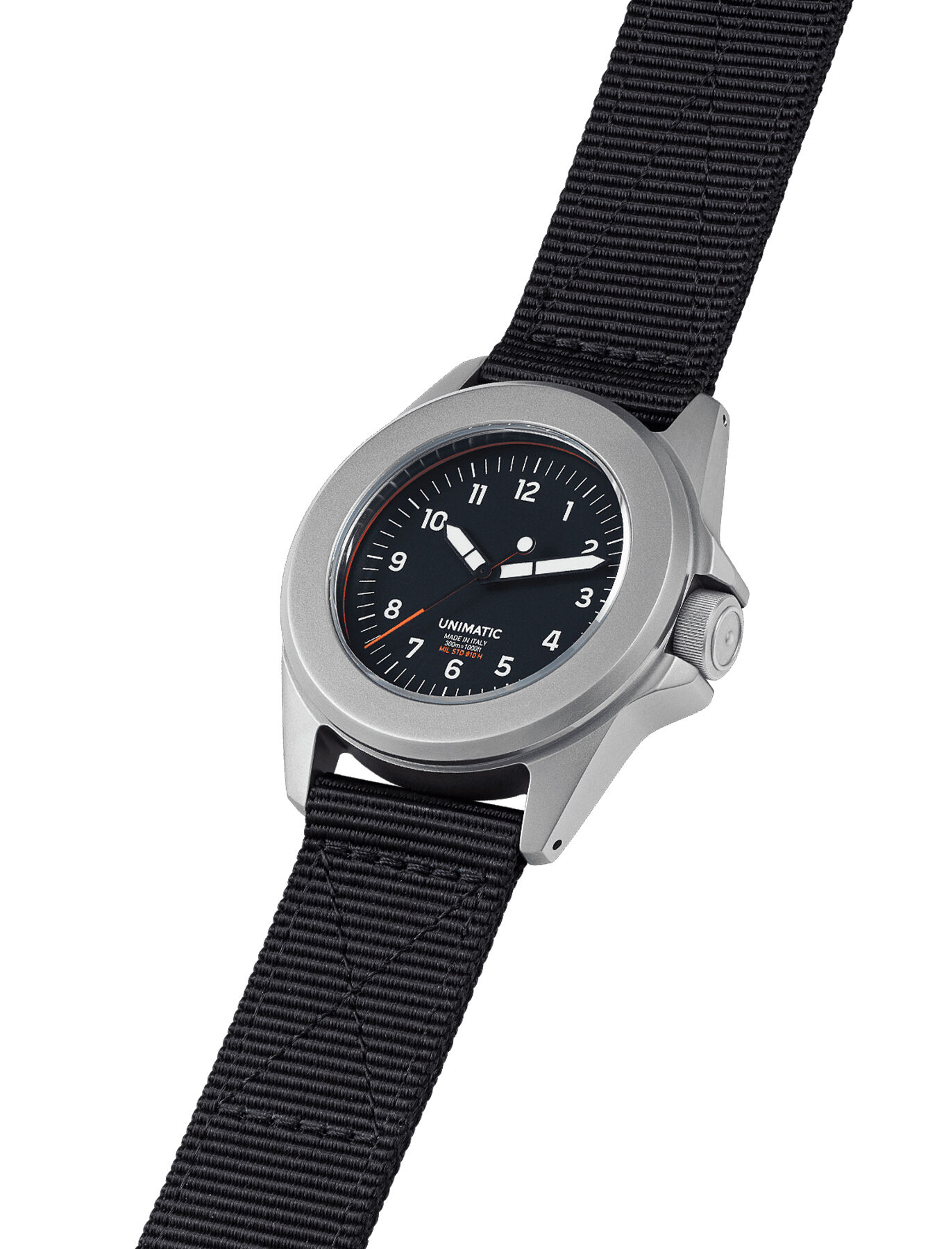 UNIMATIC UT4 Modello Quattro Toolwatch- Exquisite Timepieces