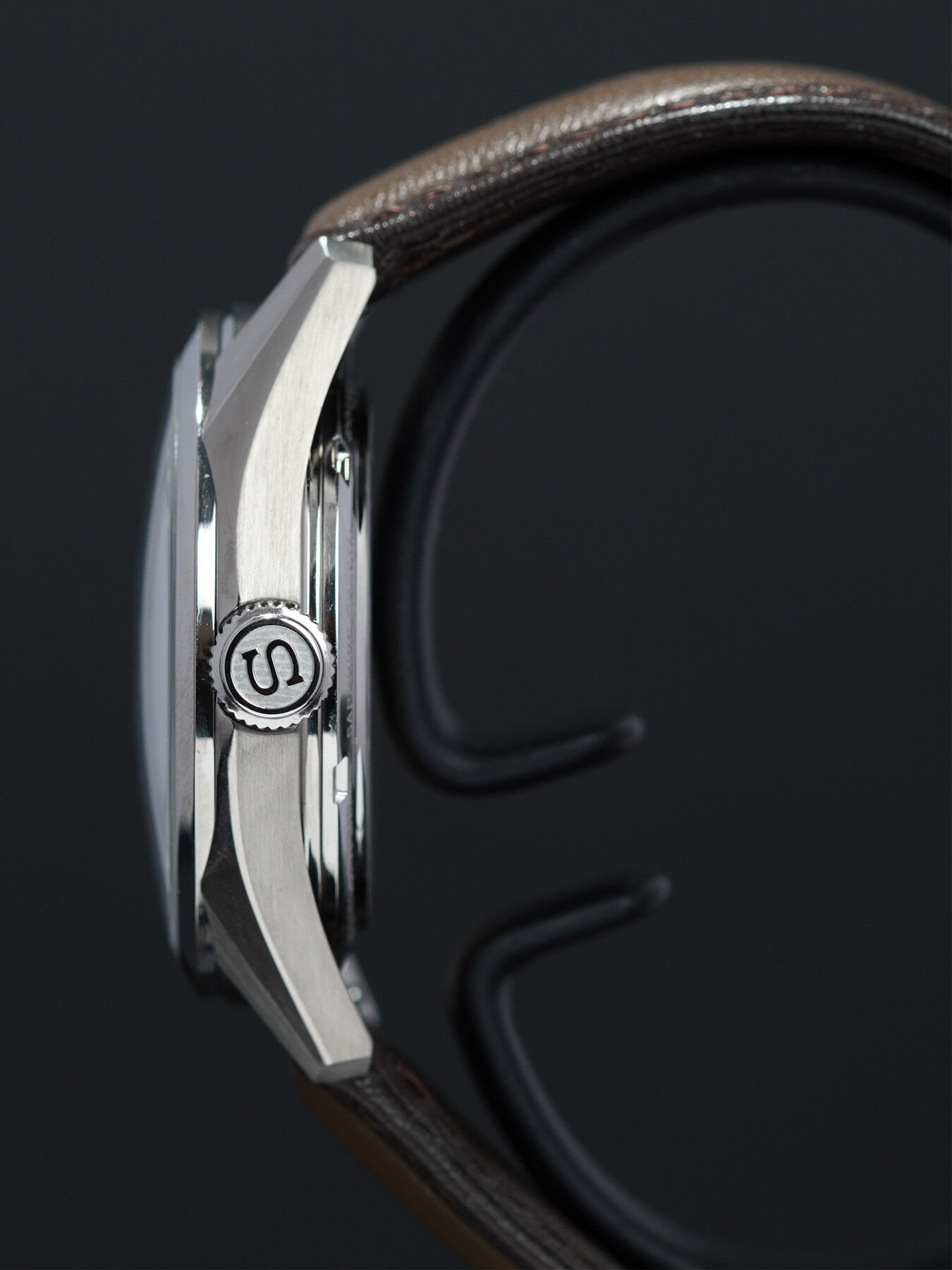 Seiko Presage SPB413 Sharp Edged Series White Dial Limited Edition