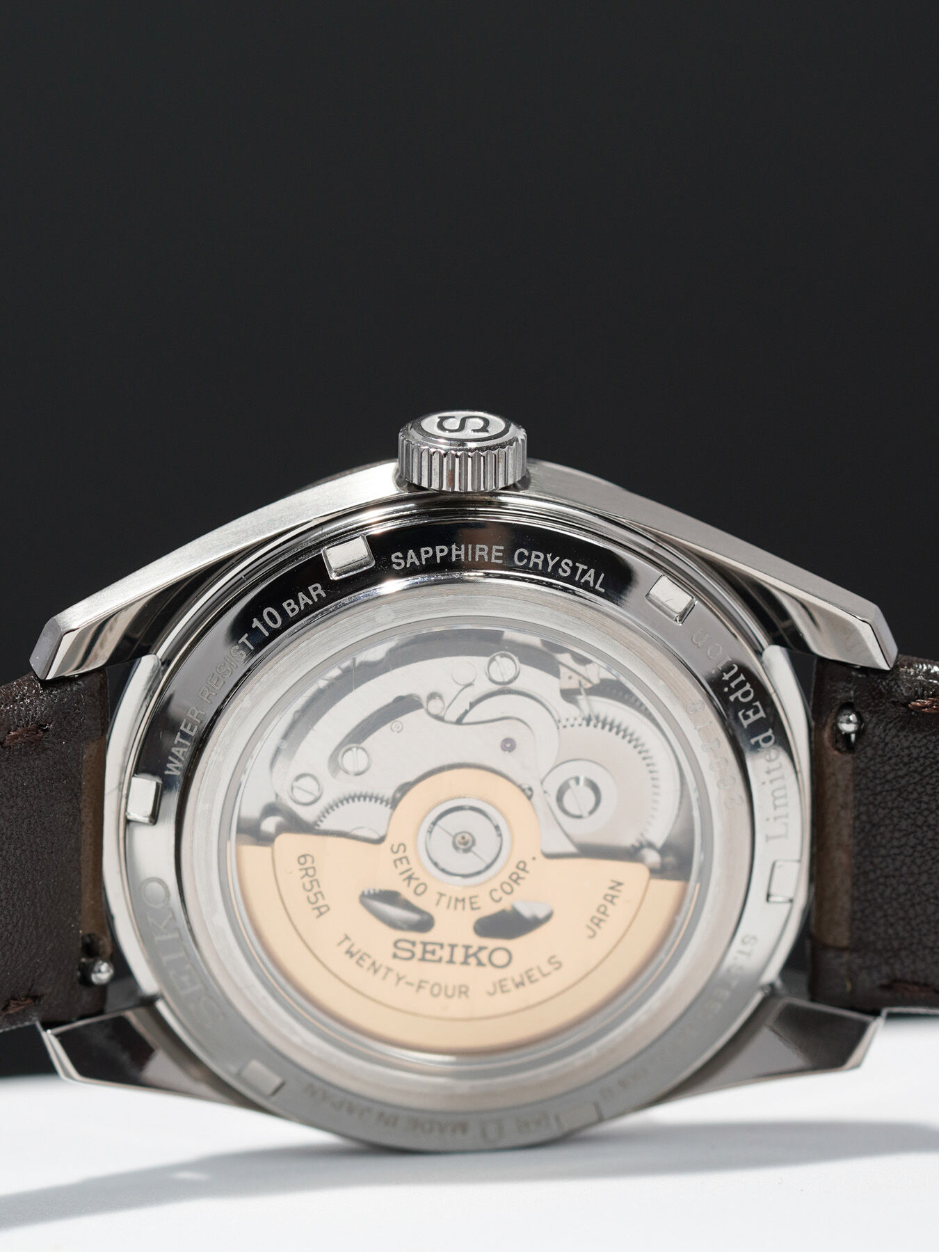 Seiko Presage SPB413 Sharp Edged Series White Dial Limited Edition