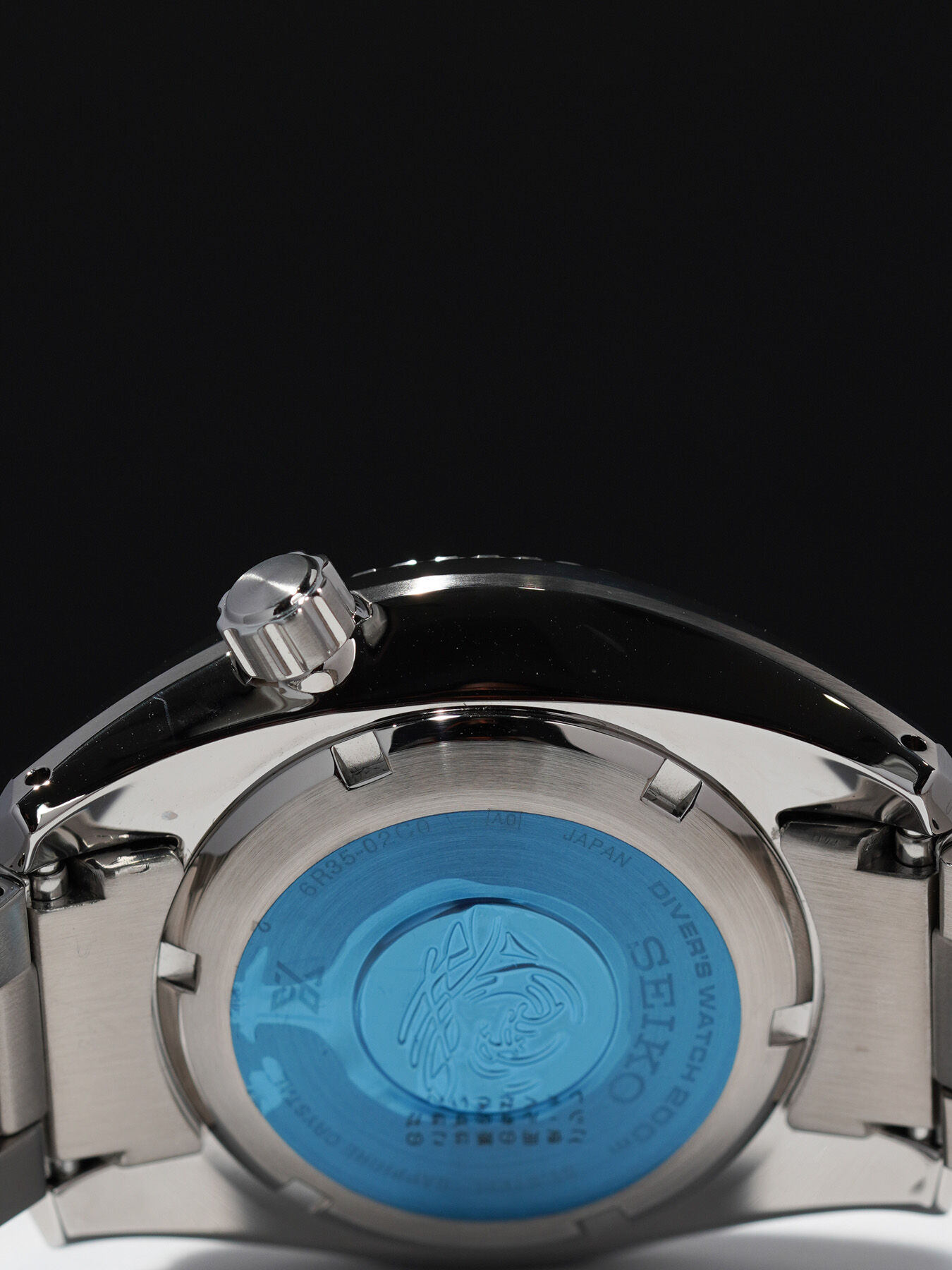 Seiko Prospex Sea Diver's Grey Dial SPB323