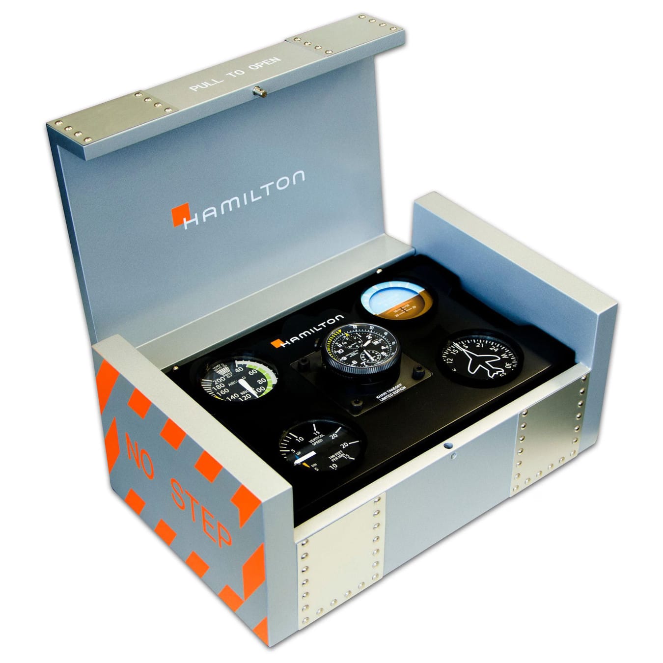 Hamilton H76786733 Khaki Aviation Takeoff Auto Chrono 46mm - Exquisite ...