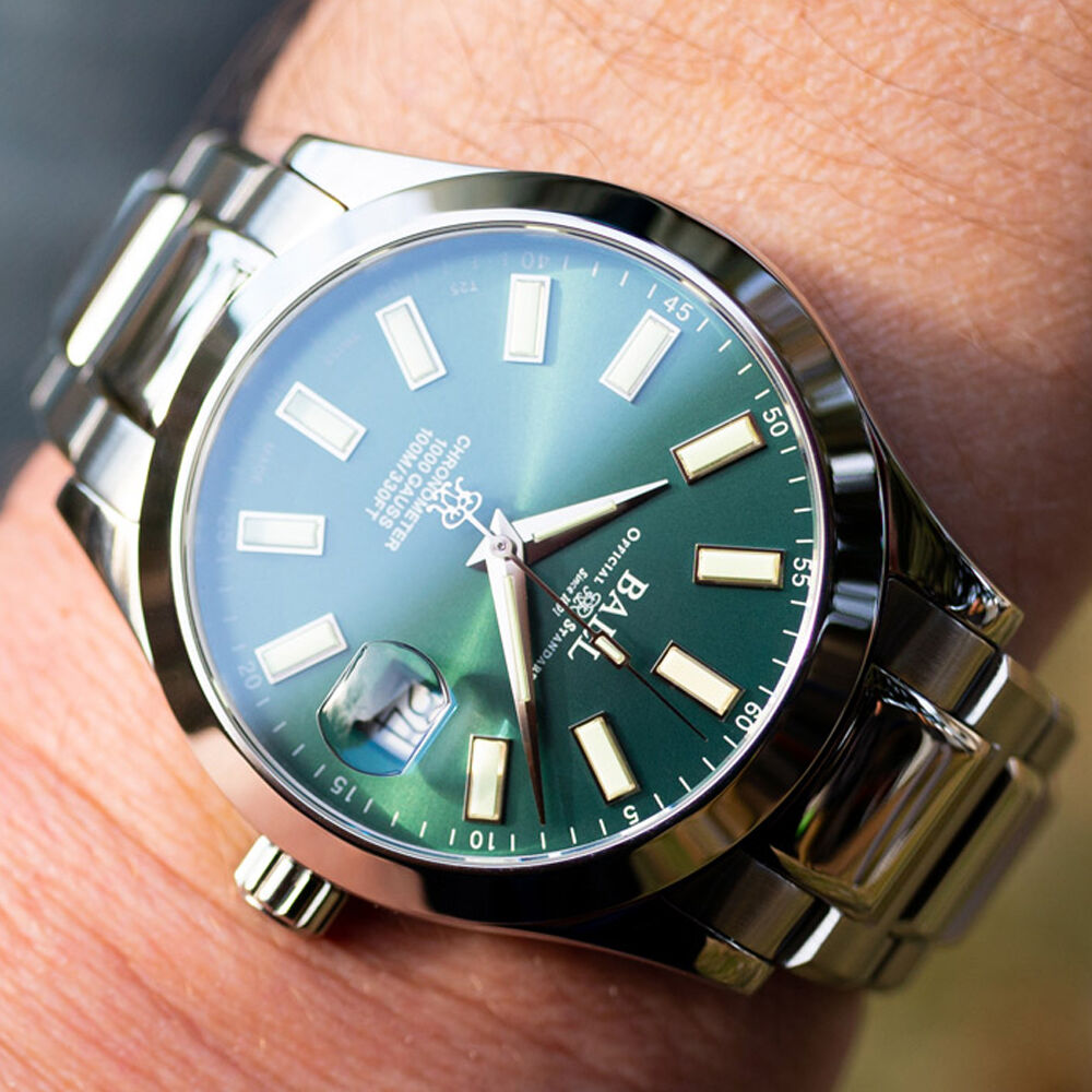 Ball Engineer III Marvelight Chronometer Ice Blue 40mm - Exquisite ...