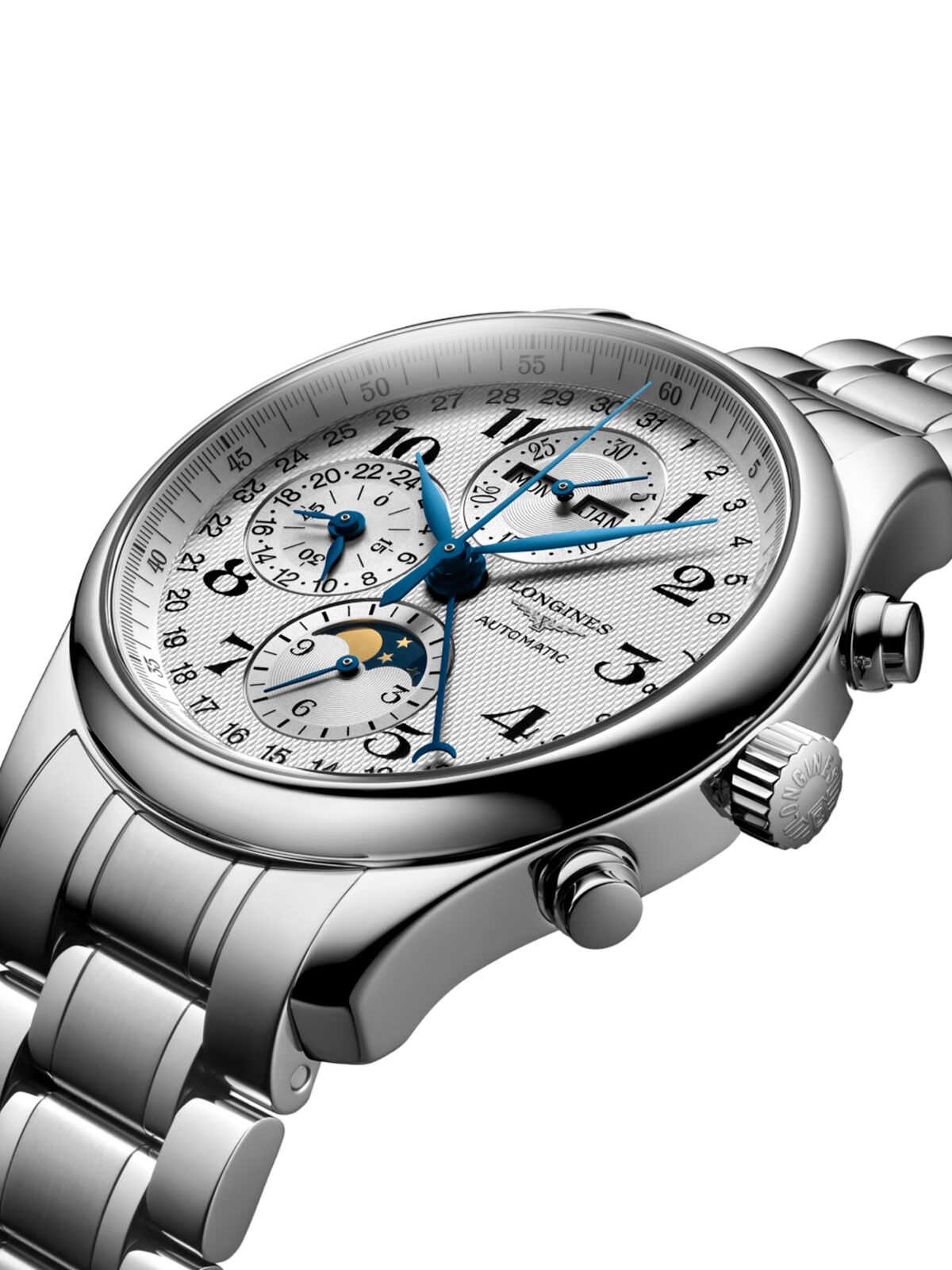 Longines Master Collection Chronograph Moonphases - Exquisite Timepieces