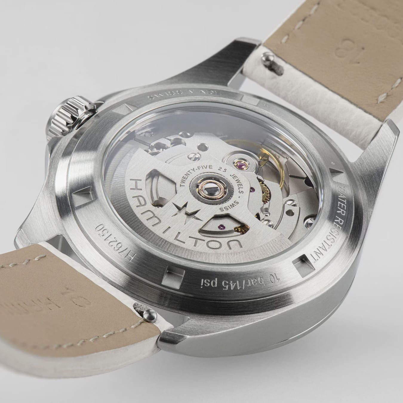 Hamilton H76215850 Khaki Aviation Pilot Auto 36mm - Exquisite Timepieces