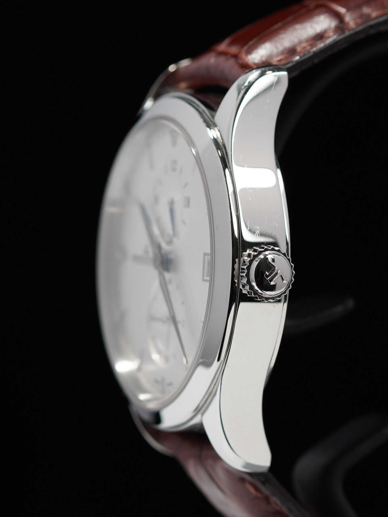 Jaeger LeCoultre JLQ1628430 Master Dual Time - Exquisite Timepieces