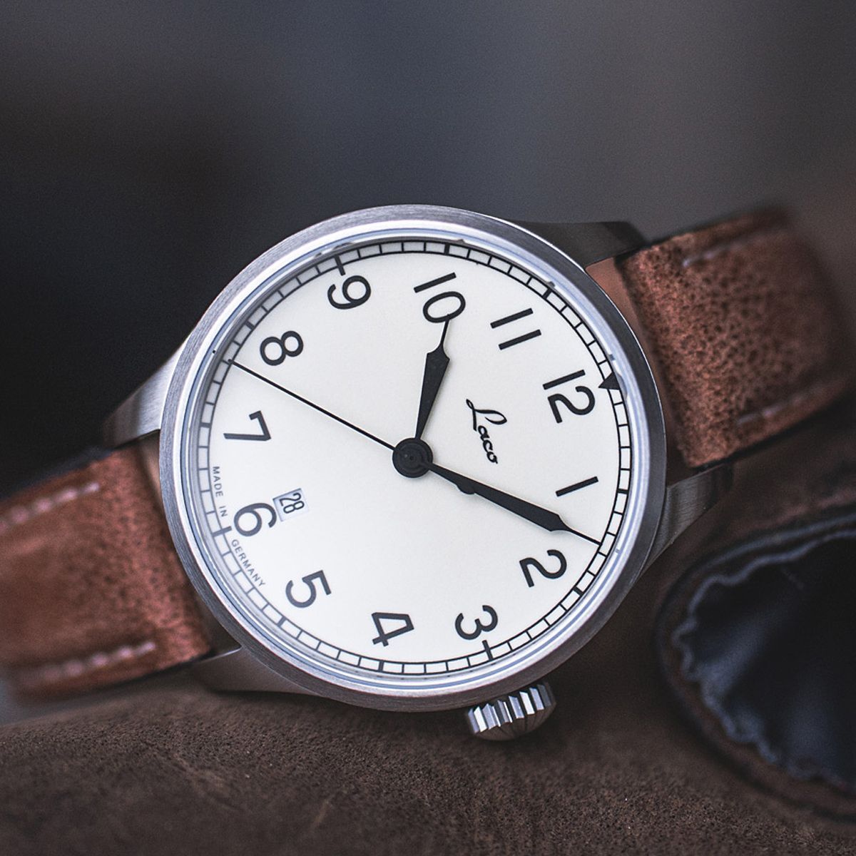 Laco Navy Watches Valencia 39 - Exquisite Timepieces