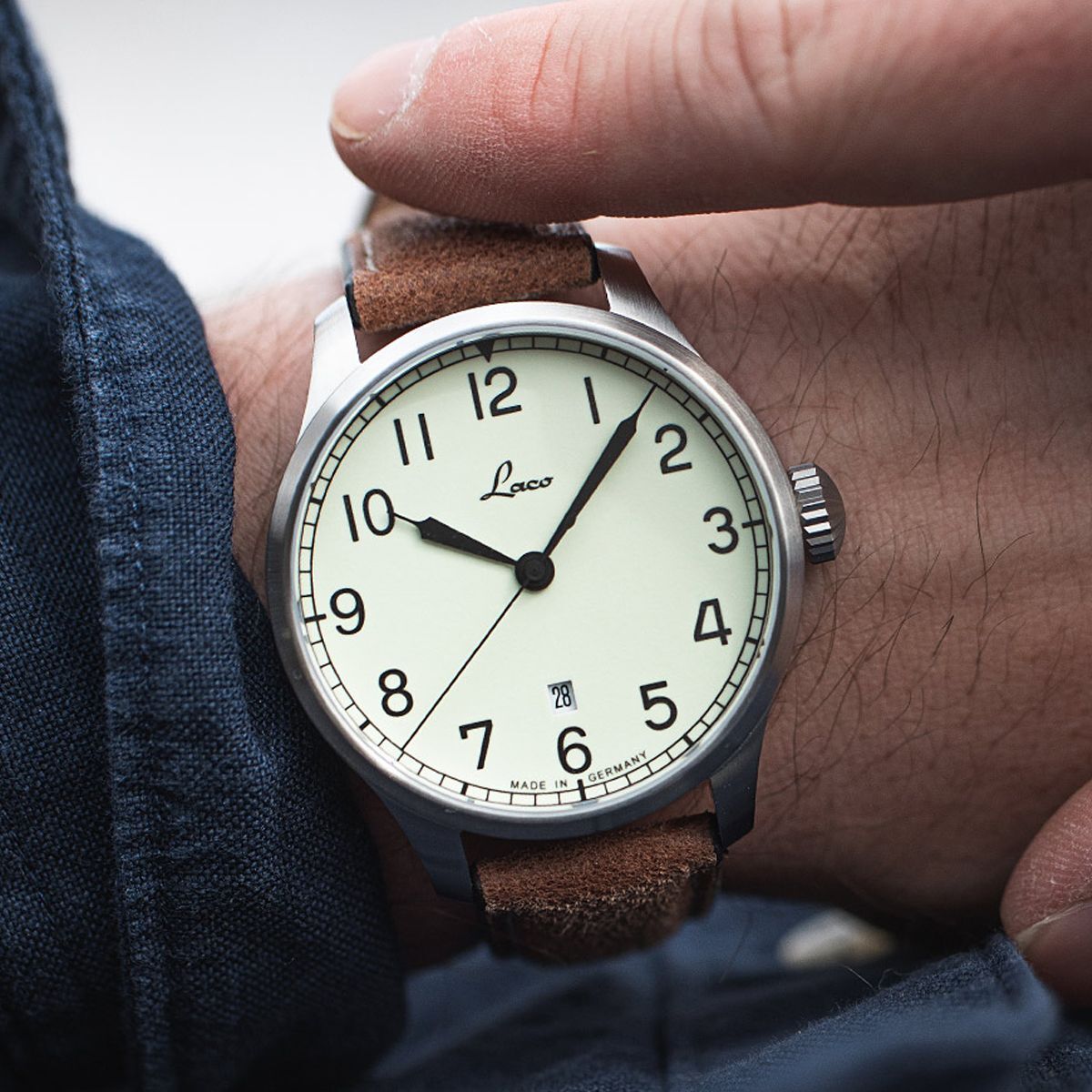 Laco Navy Watches Valencia 39 - Exquisite Timepieces