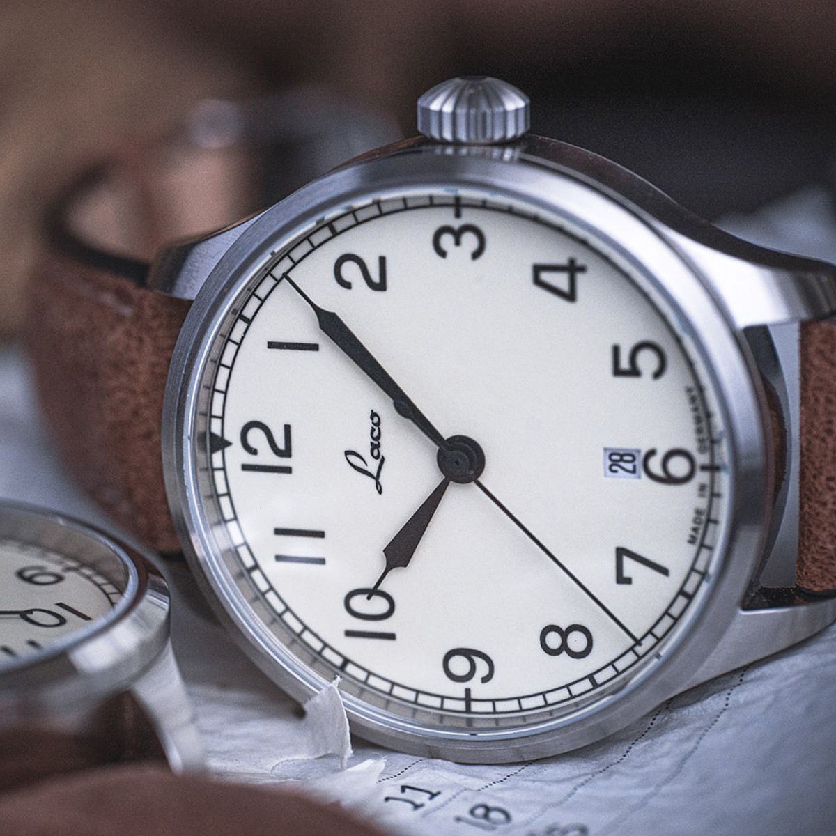 Laco Navy Watches Valencia 39 - Exquisite Timepieces
