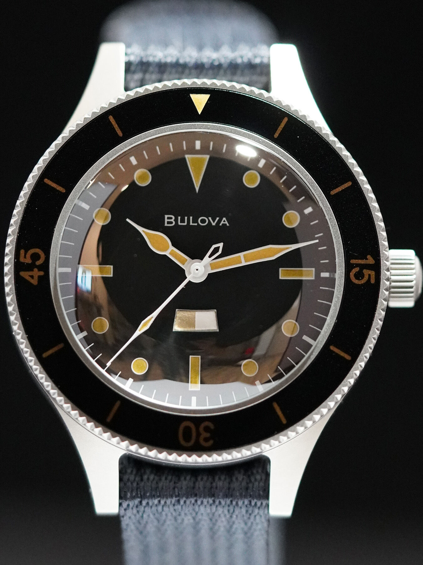 Bulova 98A266 Archive Mil-Ships-W-2181 - Exquisite Timepieces