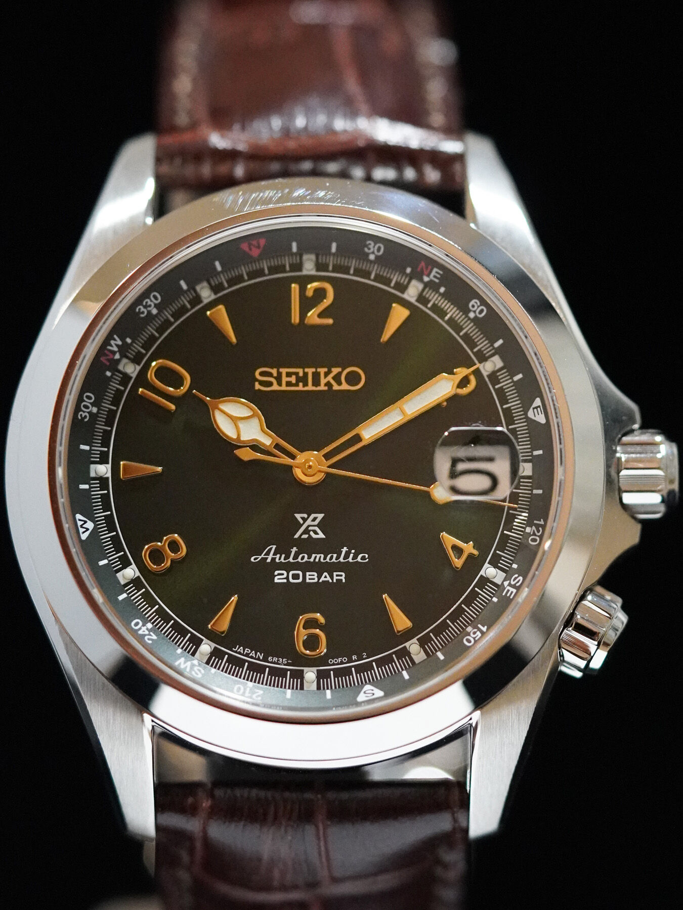 Seiko Prospex SPB121 Alpinist - Exquisite Timepieces