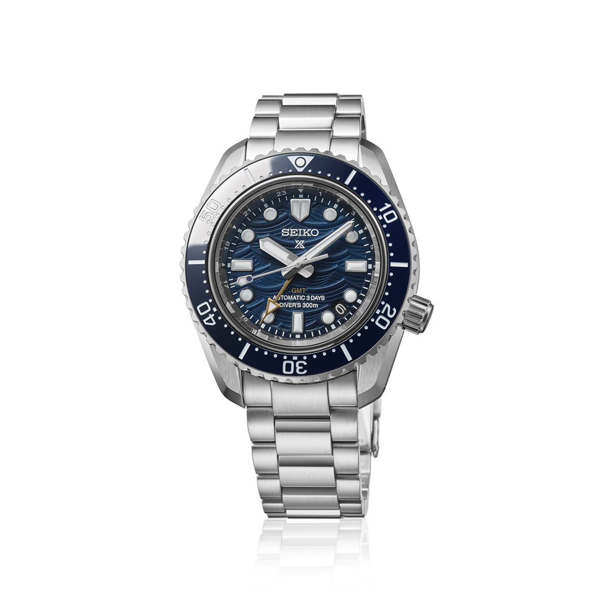 Seiko Prospex Spb509 1968 Heritage Diver's Gmt Watch 60Th Anniversary ...
