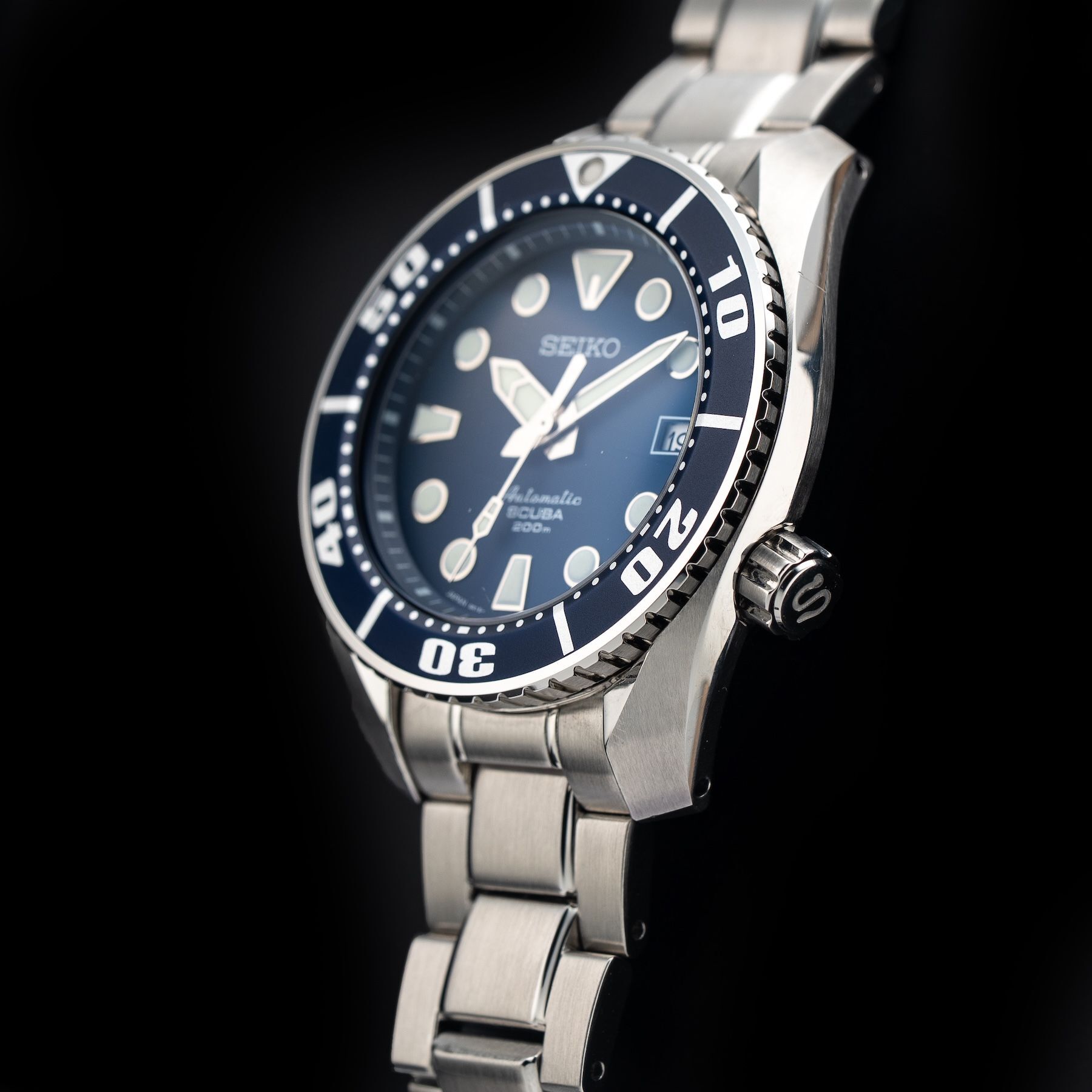 Seiko Prospex SBDC003 First Generation Blue Sumo Scuba Diver ...