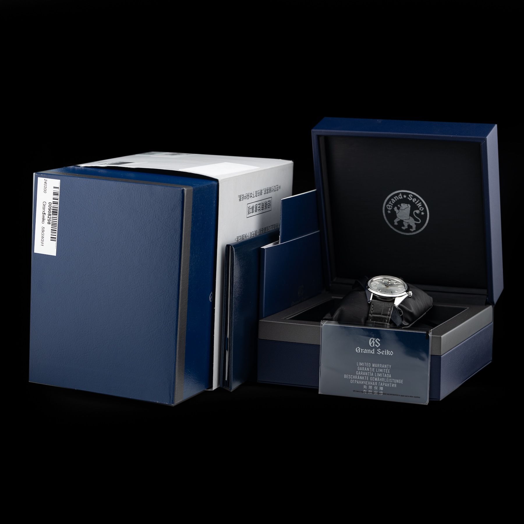 Grand Seiko Sbgw291 'Kuuki' 44Gs 55Th Anniversary - Exquisite Timepieces