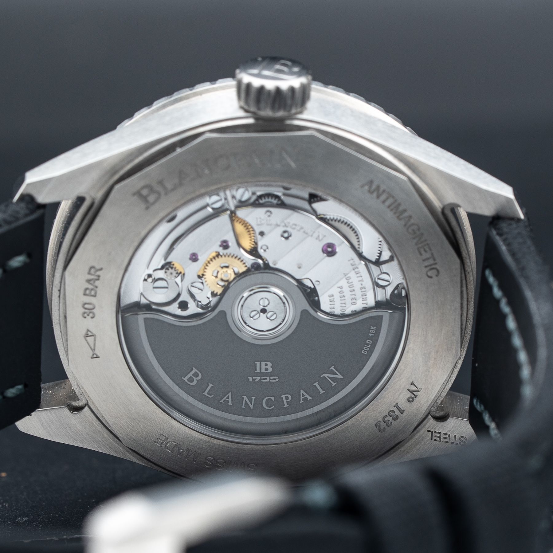 Blancpain Fifty Fathoms Bathyscaphe 5100B-1110-B52A - Exquisite Timepieces