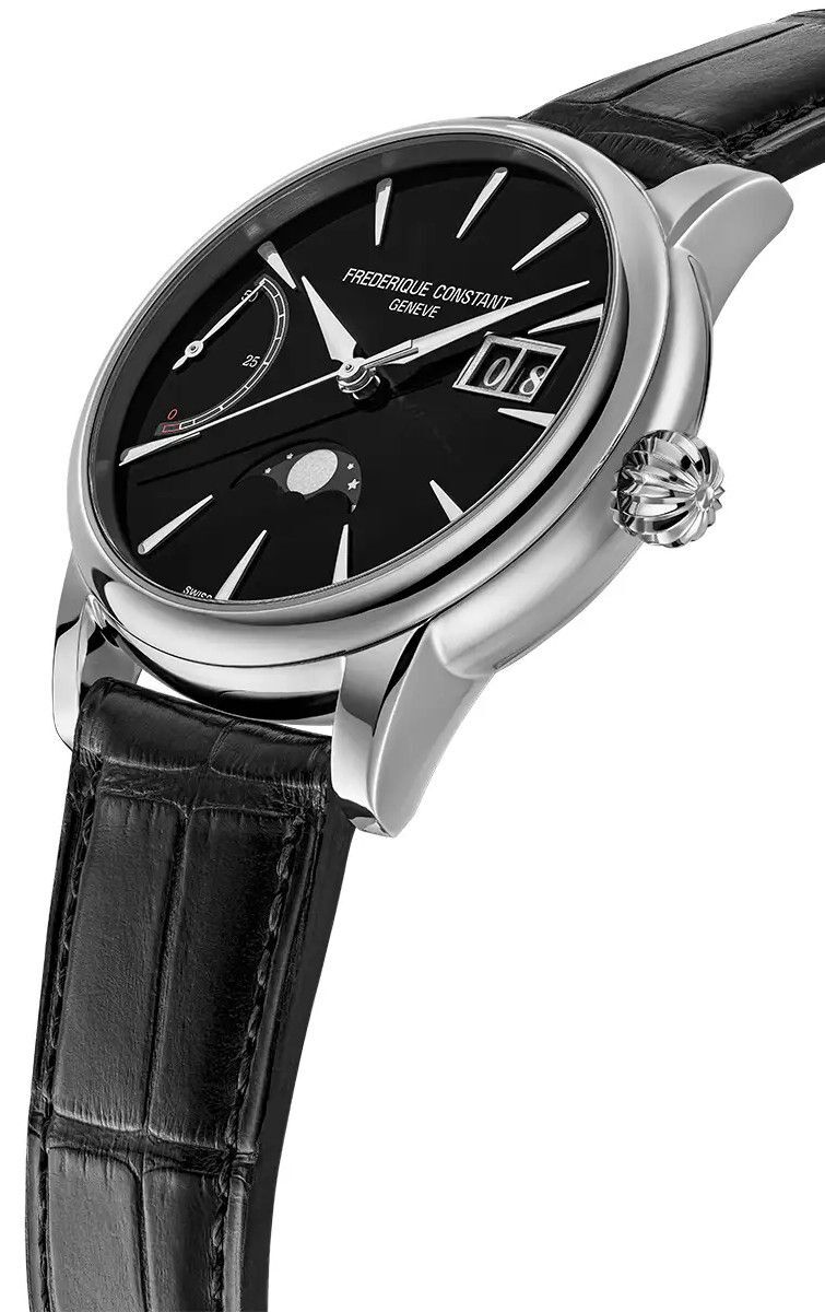 Frederique Constant FC-735B3H6 Classic Power Reserve Big Date ...