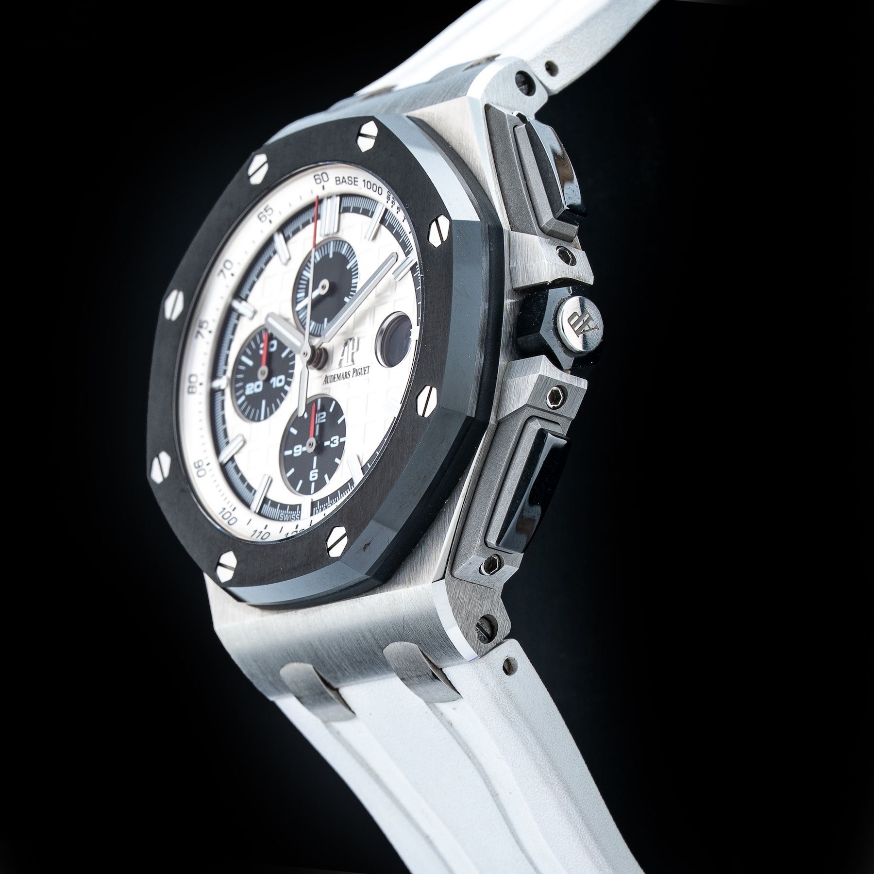 Audemars Piguet 26400SO.OO.A002CA.01 Royal Oak Offshore Chronograph ...