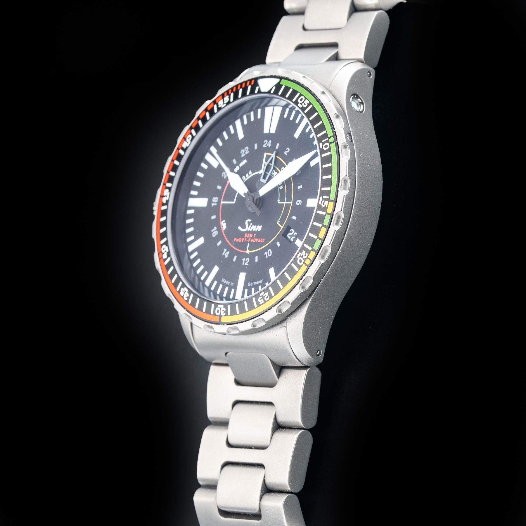 Sinn Mission Timer 7 EZM7 - Exquisite Timepieces