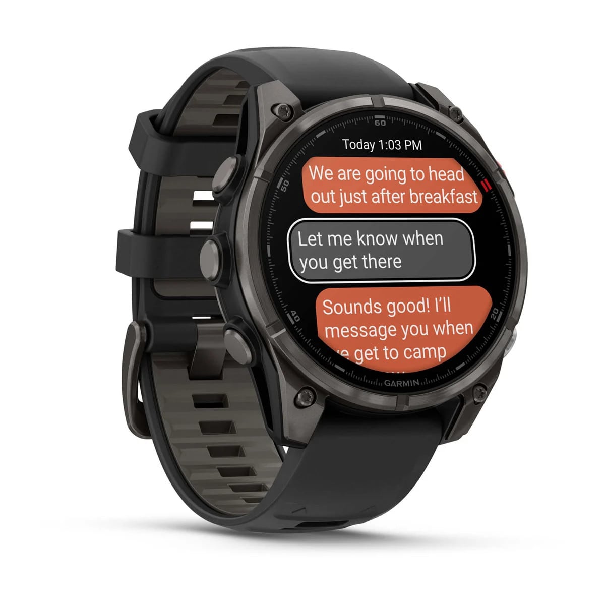 Garmin 010-03198-00 Fēnix® 8 Pro – 47 mm, Amoled - Exquisite Timepieces
