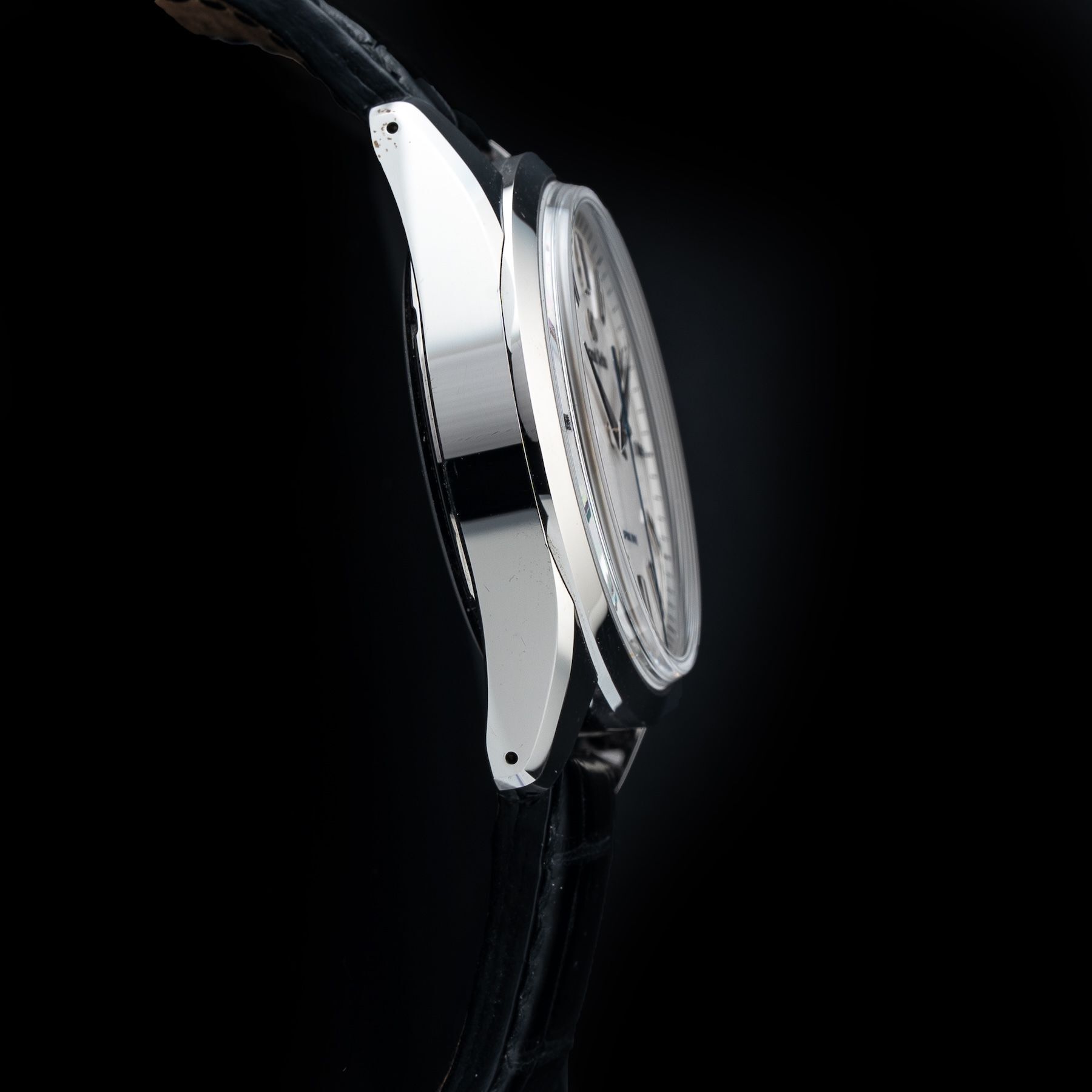 Grand Seiko SBGD201 White Dial Spring Drive - Exquisite Timepieces
